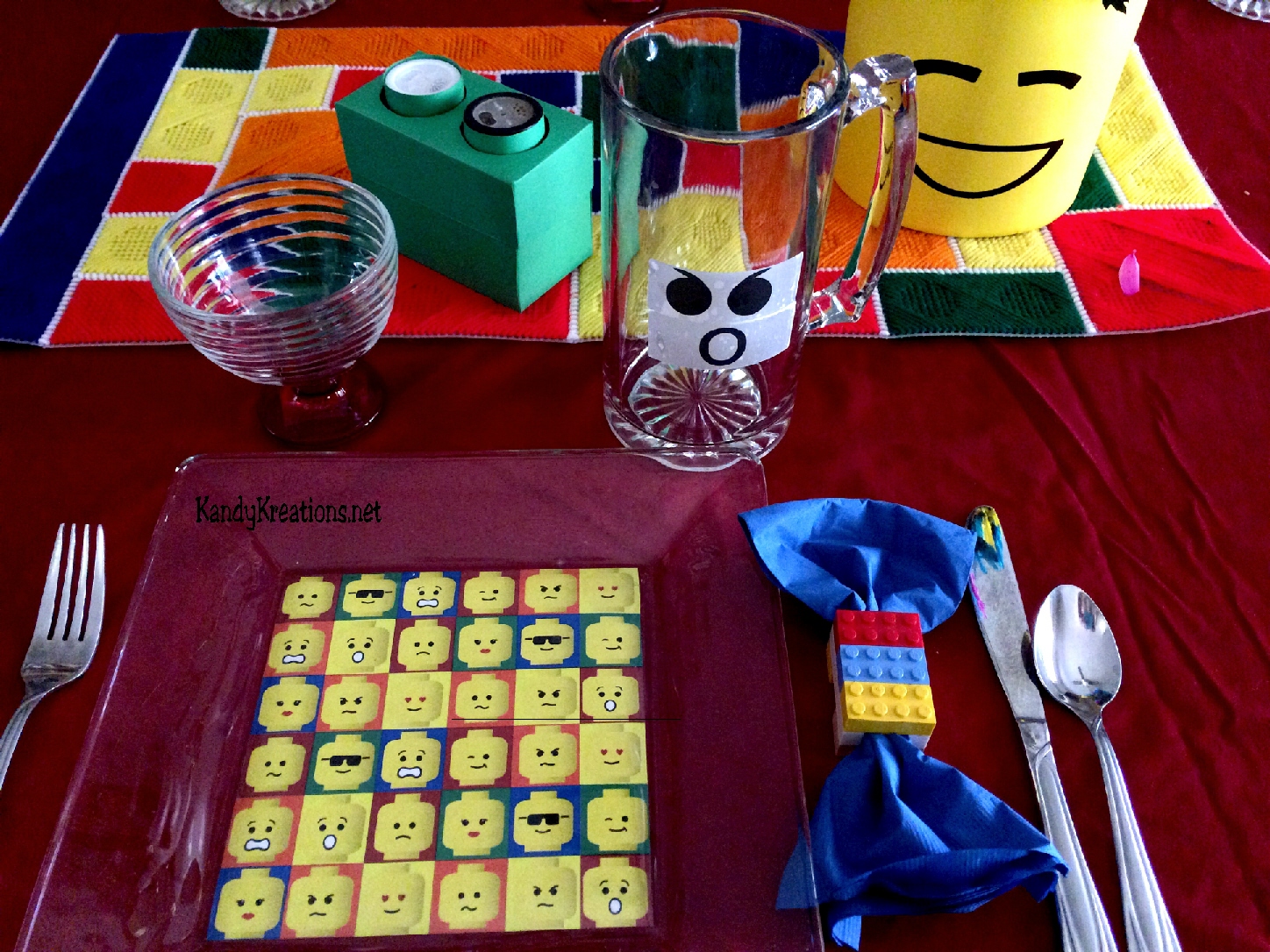 Quick and Easy Lego Dinner Party