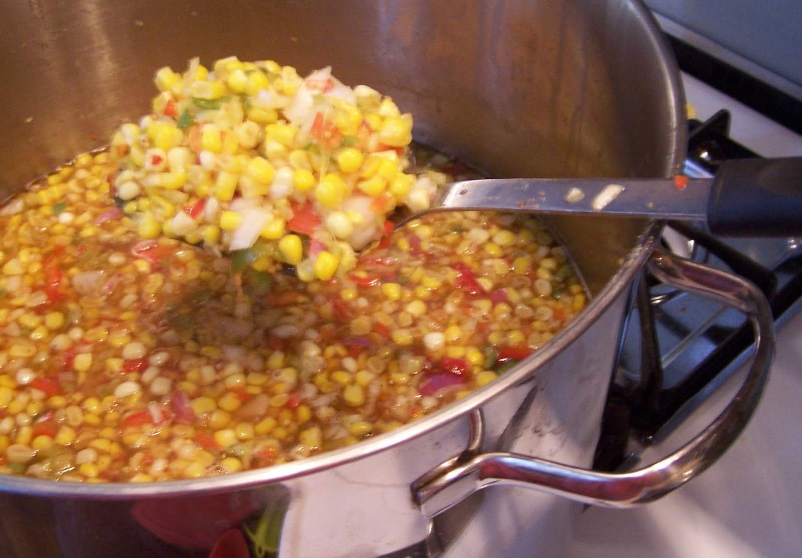 Somethings Old, New, Green, Redo!: Canning: Country Corn Relish