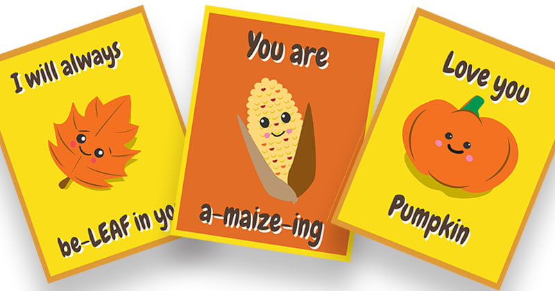 Cute Thanksgiving Lunch Box Notes for Kids | Free Printable | Sunny Day ...