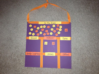 The Diary of a Crafty Teacher: Student Tracker Board