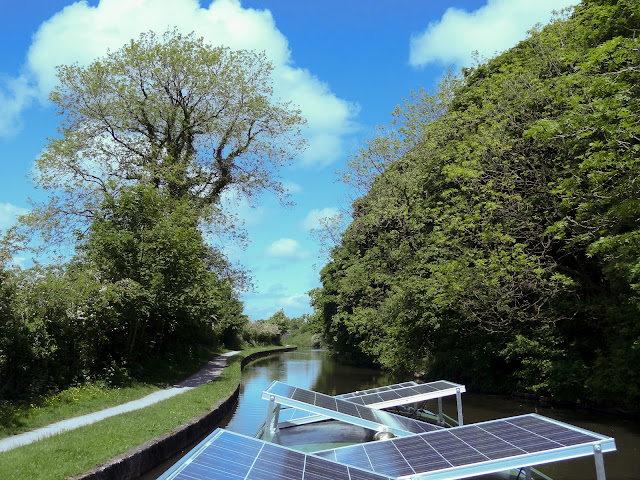 The first fully solar powered narrowboat