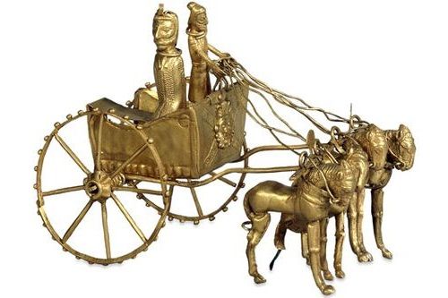 Sumerian Wheeled Carts