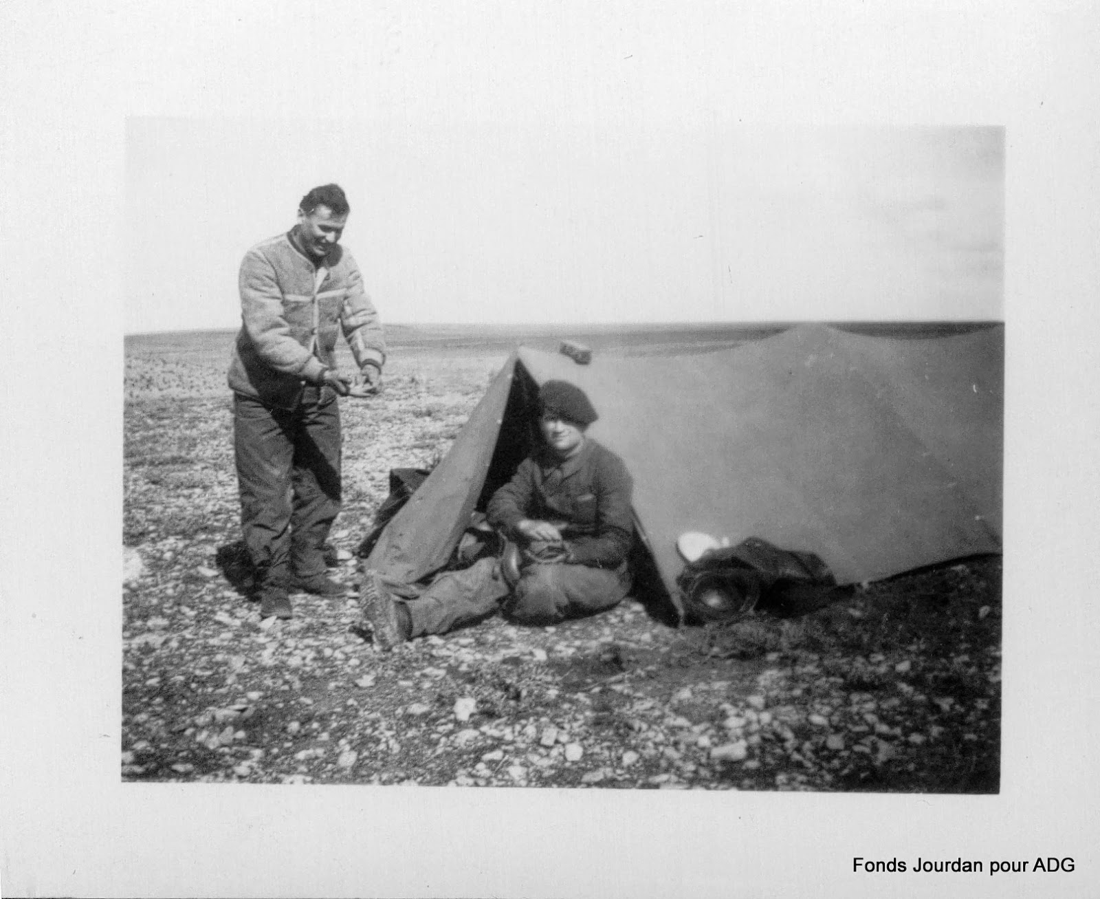 Années de guerre: Albert Jourdan du 506e RCC au 63e BCC en Syrie