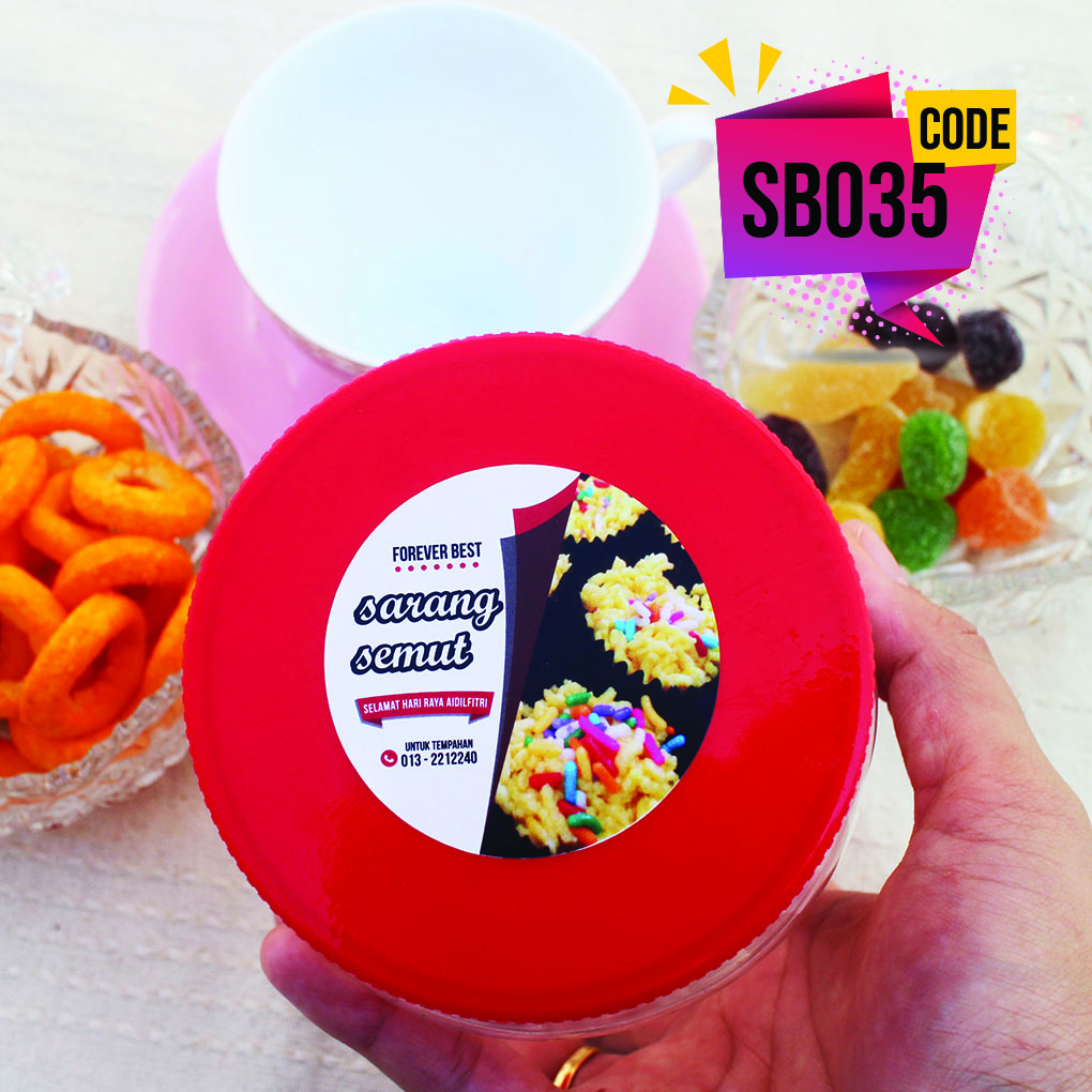 Flexis Print - Pakar Printing No 1 di Shah Alam: KATALOG STICKER KUIH ...