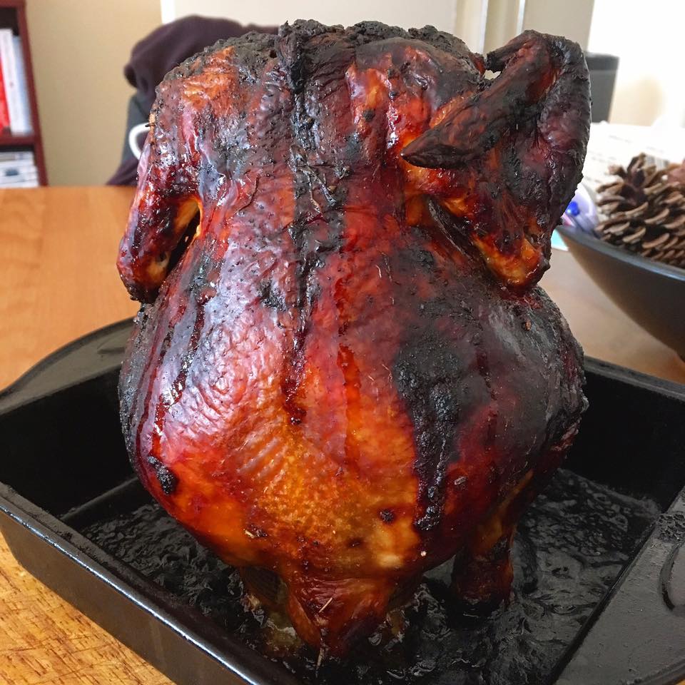 MATTYB BAKES: BOOZY BBQ BEER CAN BIRD
