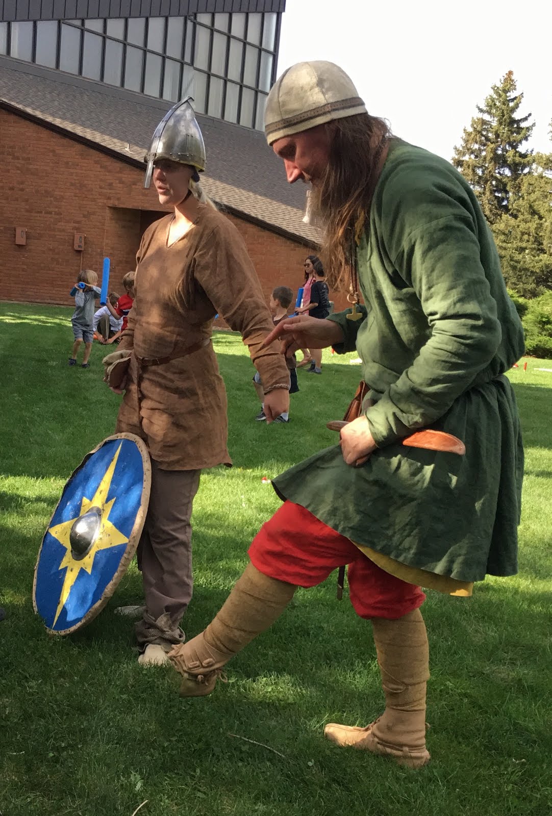 Cindy B's Potluck: Norwegian Potluck Picnic