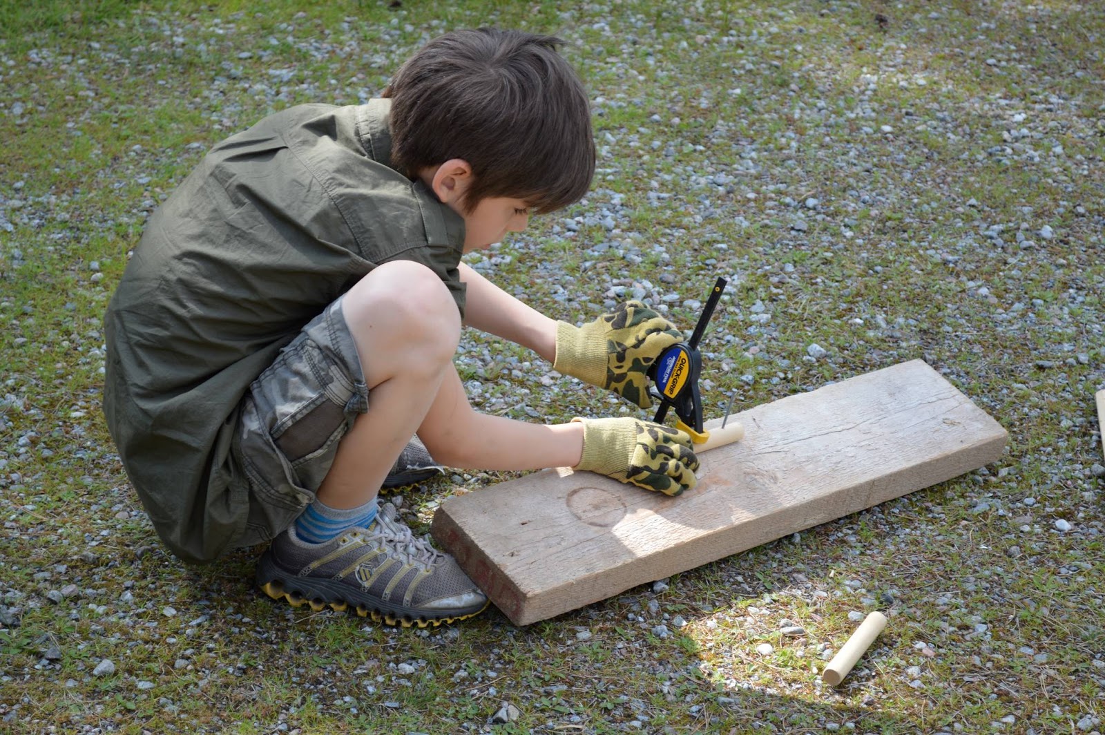 Aunt Annie's Childcare: Real tools for kids: dangerous or respectful?
