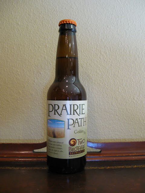 Doing Beer Justice: Two Brothers Prairie Path Golden Ale