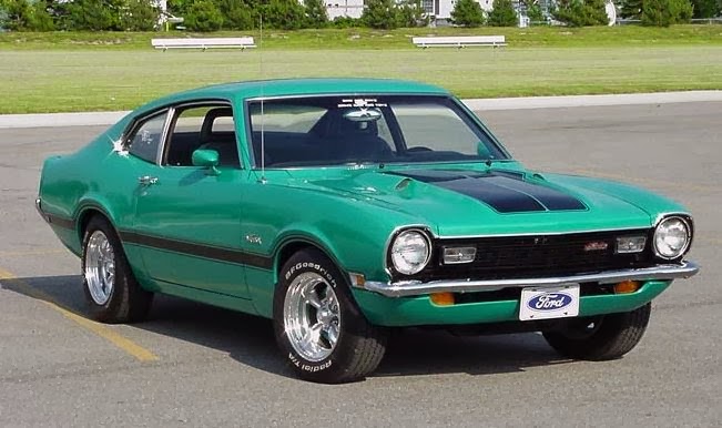 Amantes por carros: FORD MAVERICK GT V8