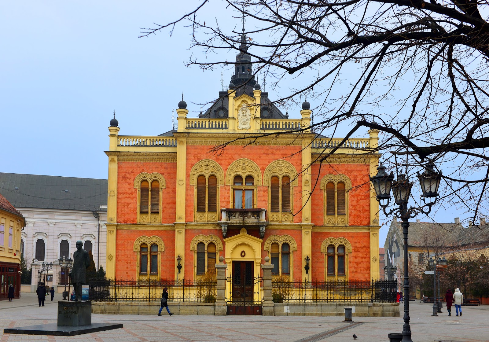 Novi Sad : Novi Sad, Vladičanski dvor - Bishops Palace #novisad