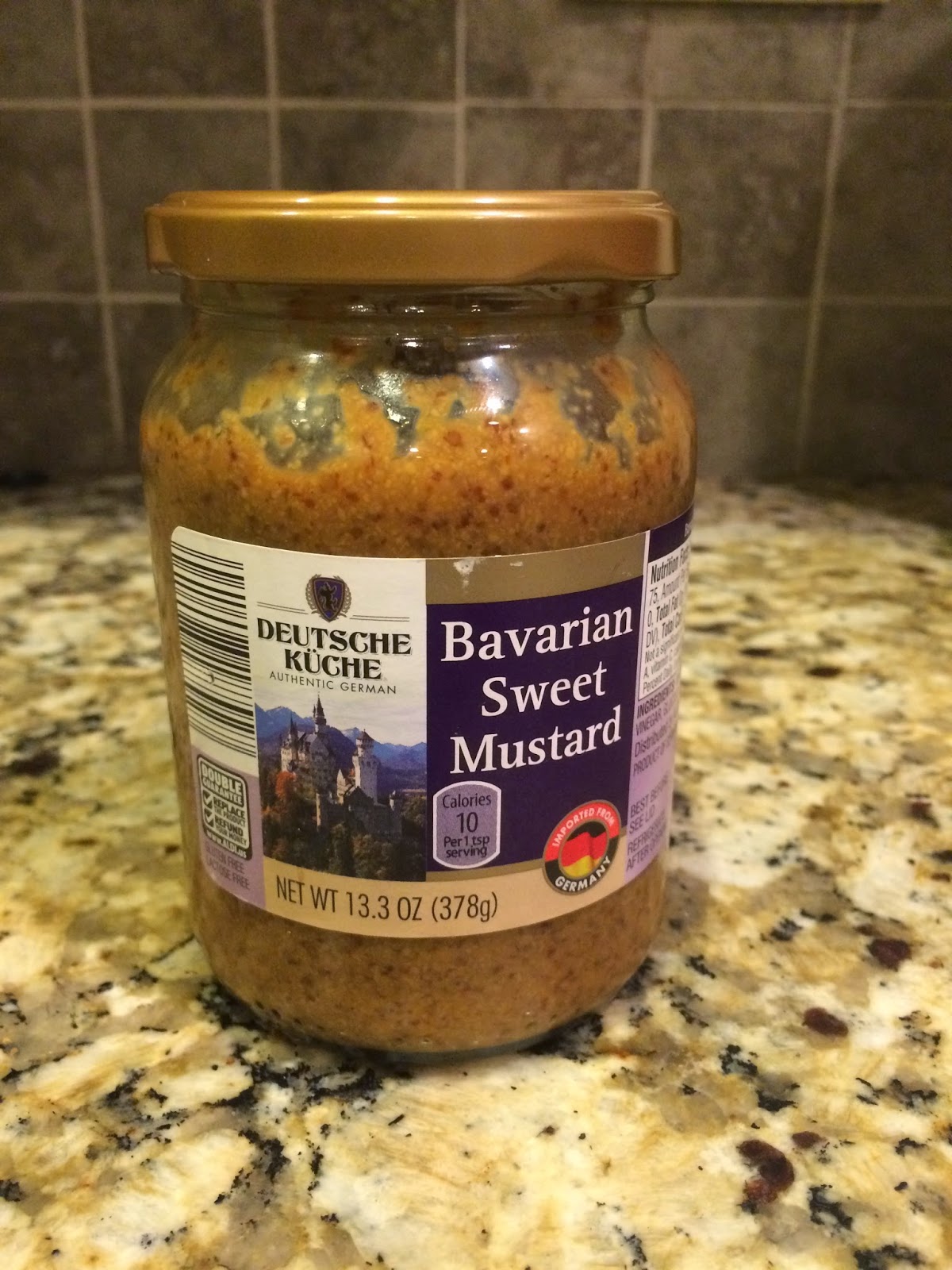 Aldi Product Review - Bavarian Sweet Mustard ~ All Steph's Stuff