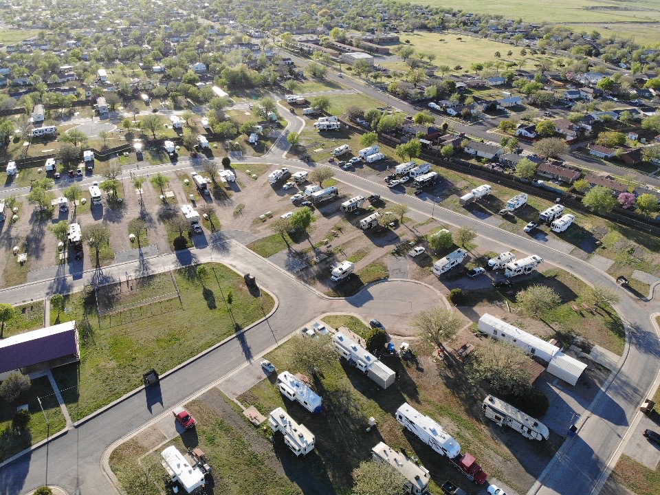 The Gilliam's Island: Big Texan RV Ranch, Amarillo, TX