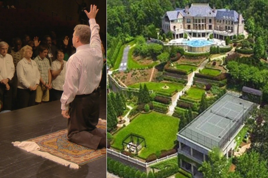 universo: La mansión que acaba de comprar este pastor por 'mandato de Dios'