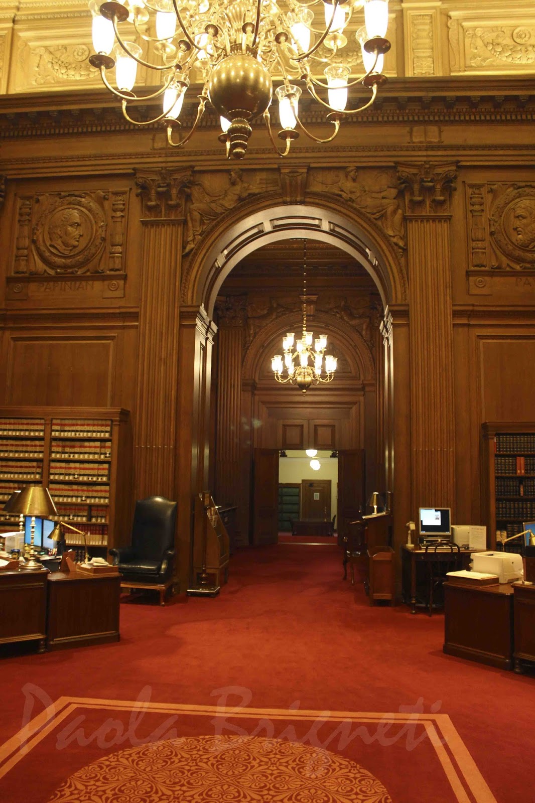 World Photos by Paola: A Look Inside The US Supreme Court