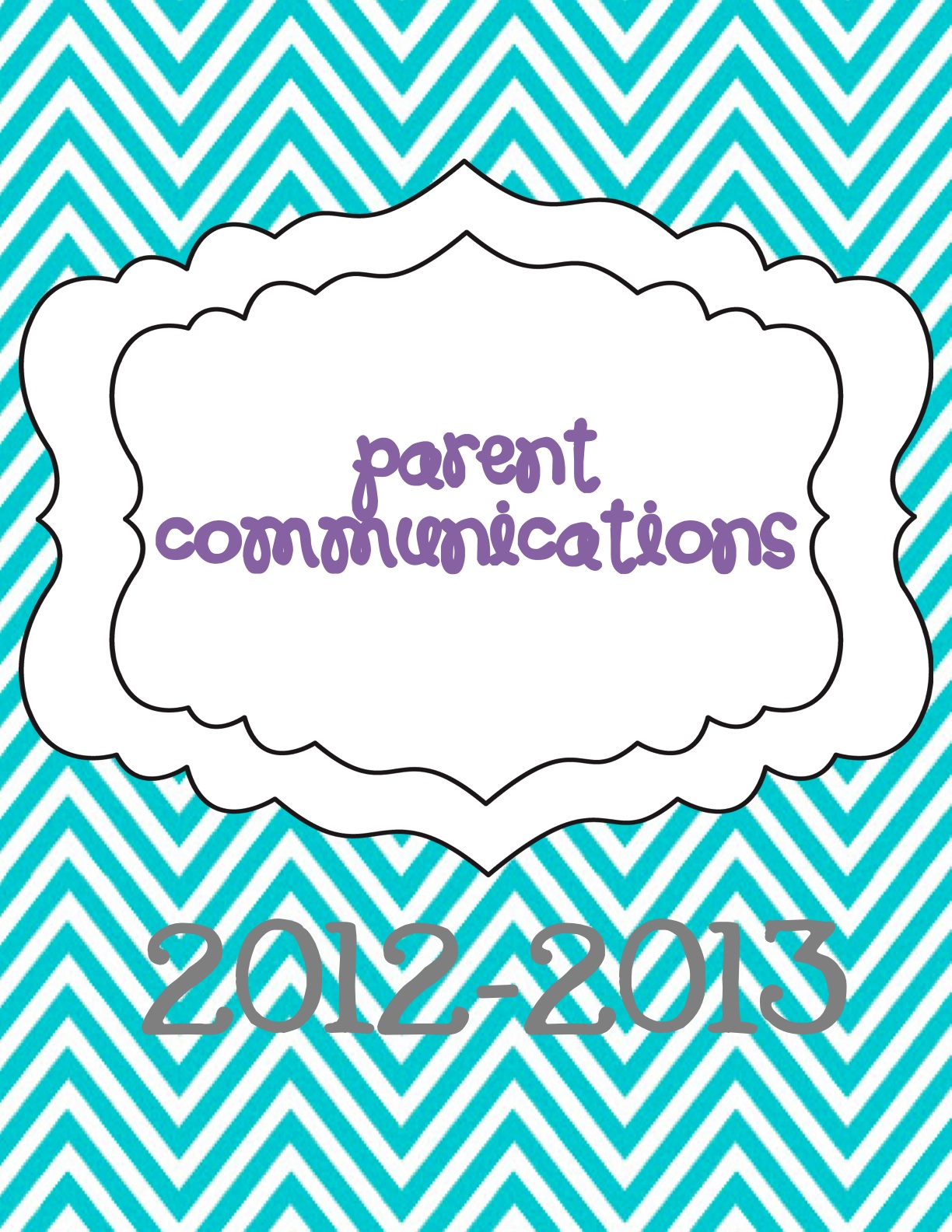 First Grade Fabulosity