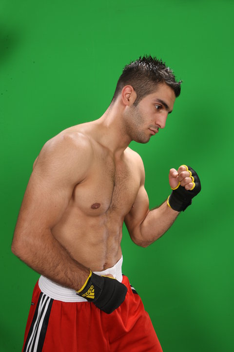 Handsome Turks: Onur Şipal Turkish Boxer