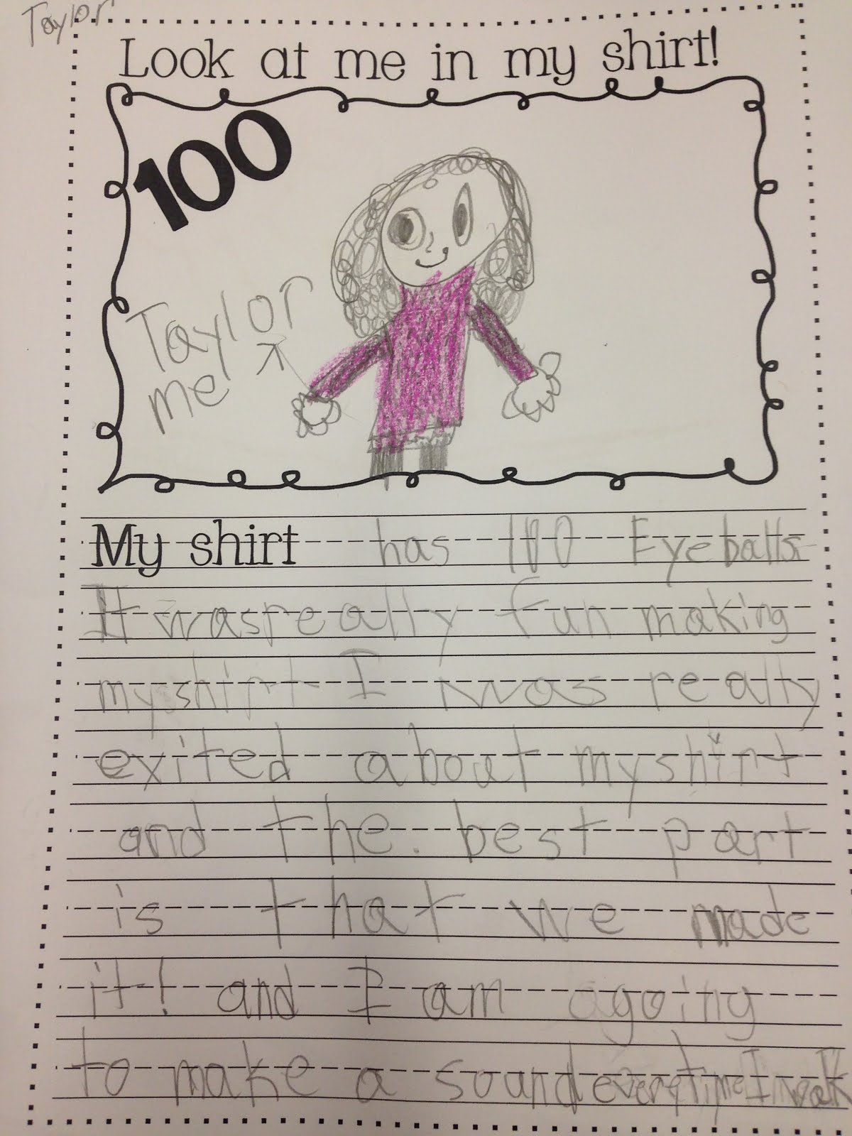 Peace, Love, First Grade: 100th Day Fun!