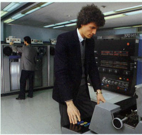 Φίλοι Εμπορικής Τραπέζης της Ελλάδος: TELEPROCESSING - ΗΛΕΚΤΡΟΝΙΚΟ ΚΕΝΤΡΟ