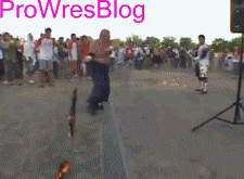 ProWresBlog: BJW - Flaming Boards, Barb Wire - Shadow WX vs Abdullah ...