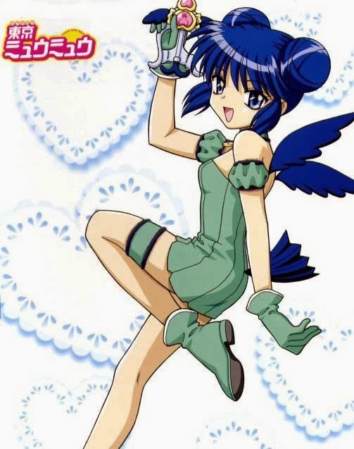 Anime Feet: Tokyo Mew Mew Mint/Corina