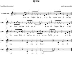 Terjemahan Lagu Apuse (Papua, Irian Jaya) ~ The Avo News