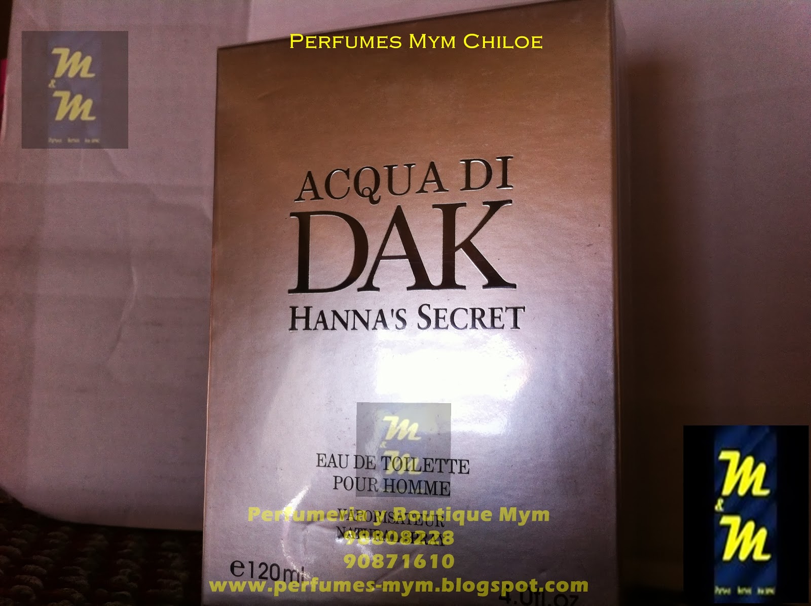 Perfumeria Mym en Chile - Perfumes originales y alternativos: nuevos ...