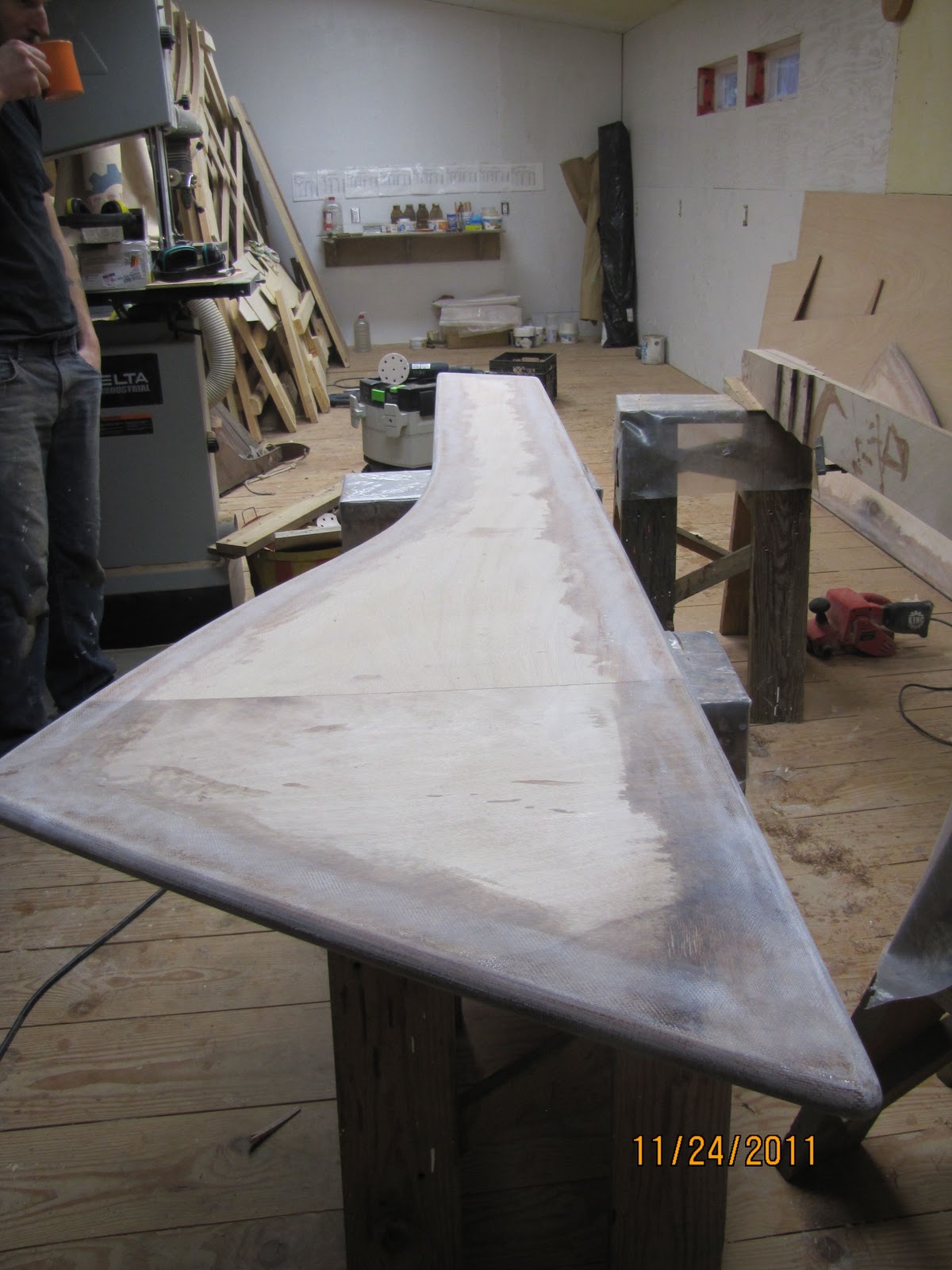 Building Tiger: Rudders