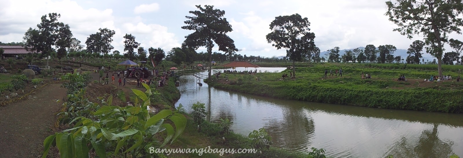 WADUK SIDODADI, WAHANA WISATA BARU DI GLENMORE