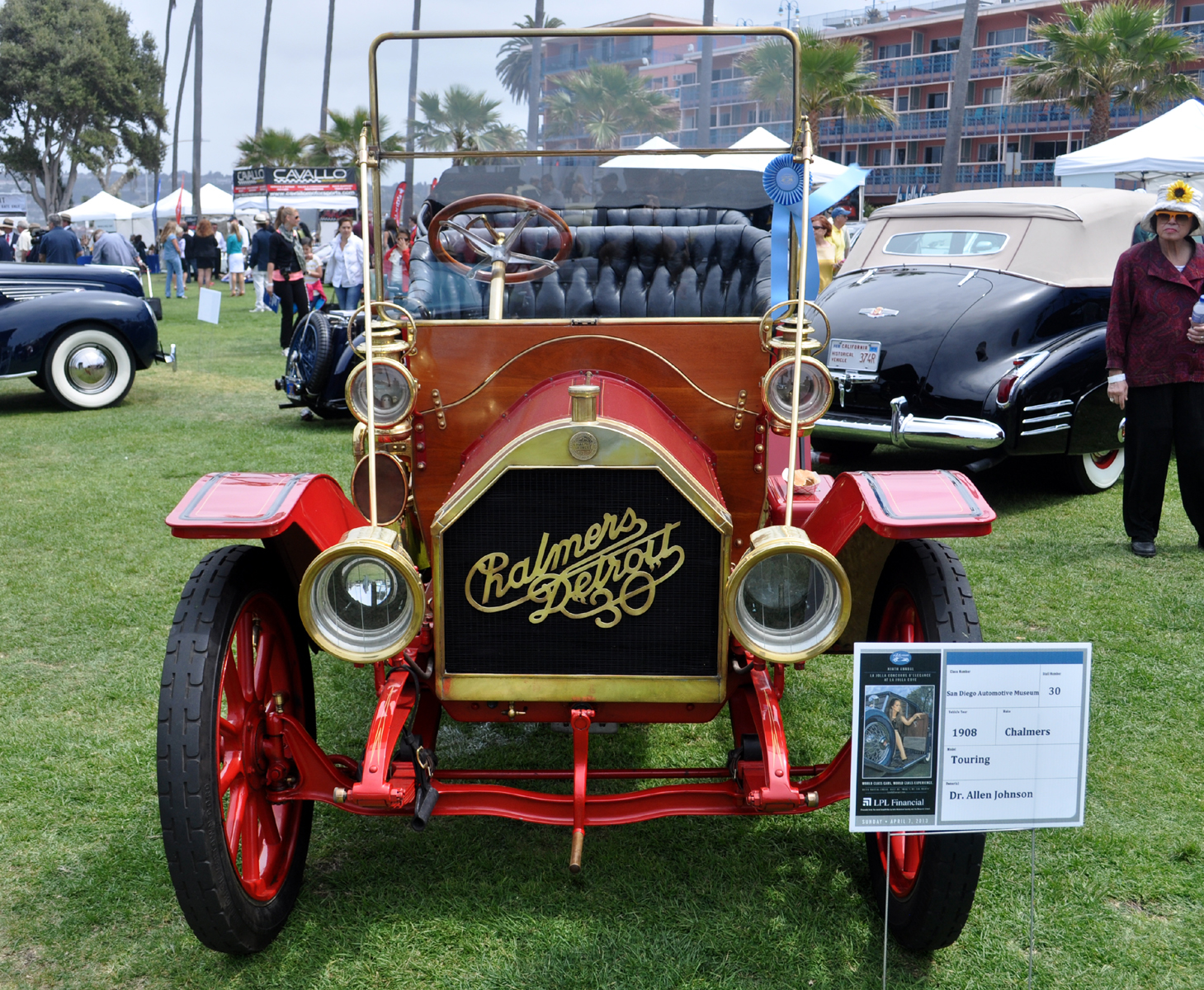 Just A Car Guy: 1908 Chalmers Detroit 30 ( named by the new owner of ...