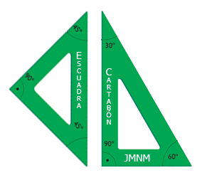 Tecnología -E.S.O. e Ingeniería -Bachillerato: Manejo de la escuadra y ...