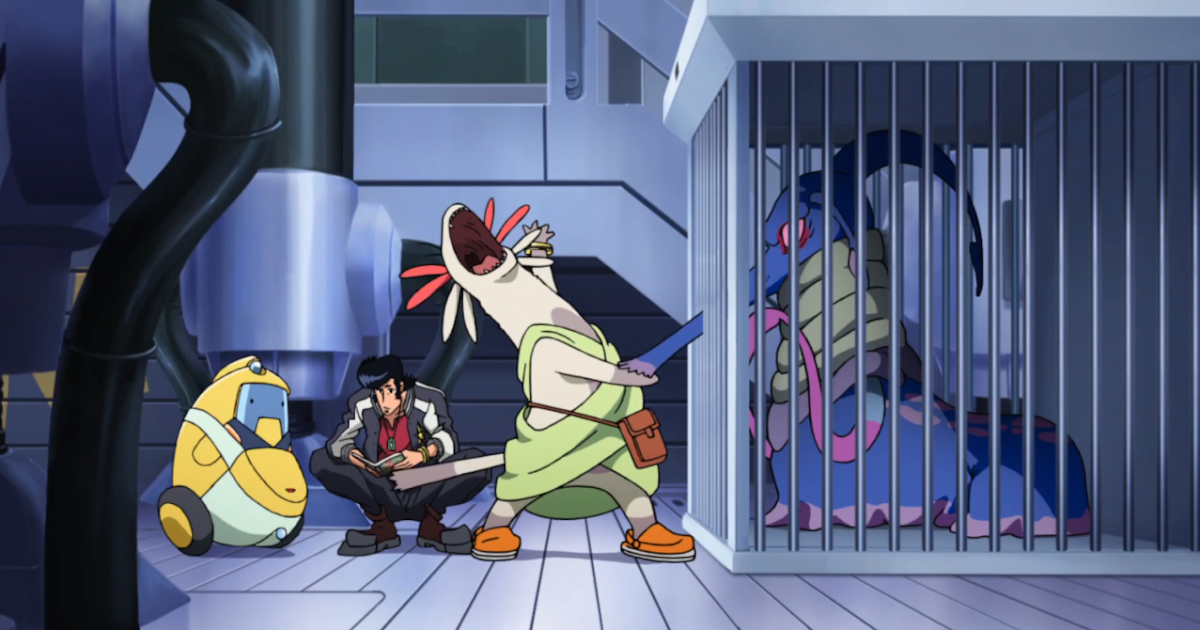 Space Dandy Qt Zombie