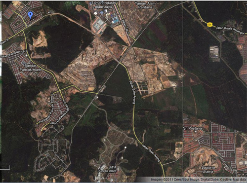 Homestay Puncak Alam