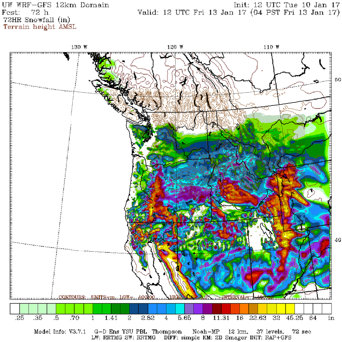 Utah Weather: Last storm for possibly 7+ days (25)
