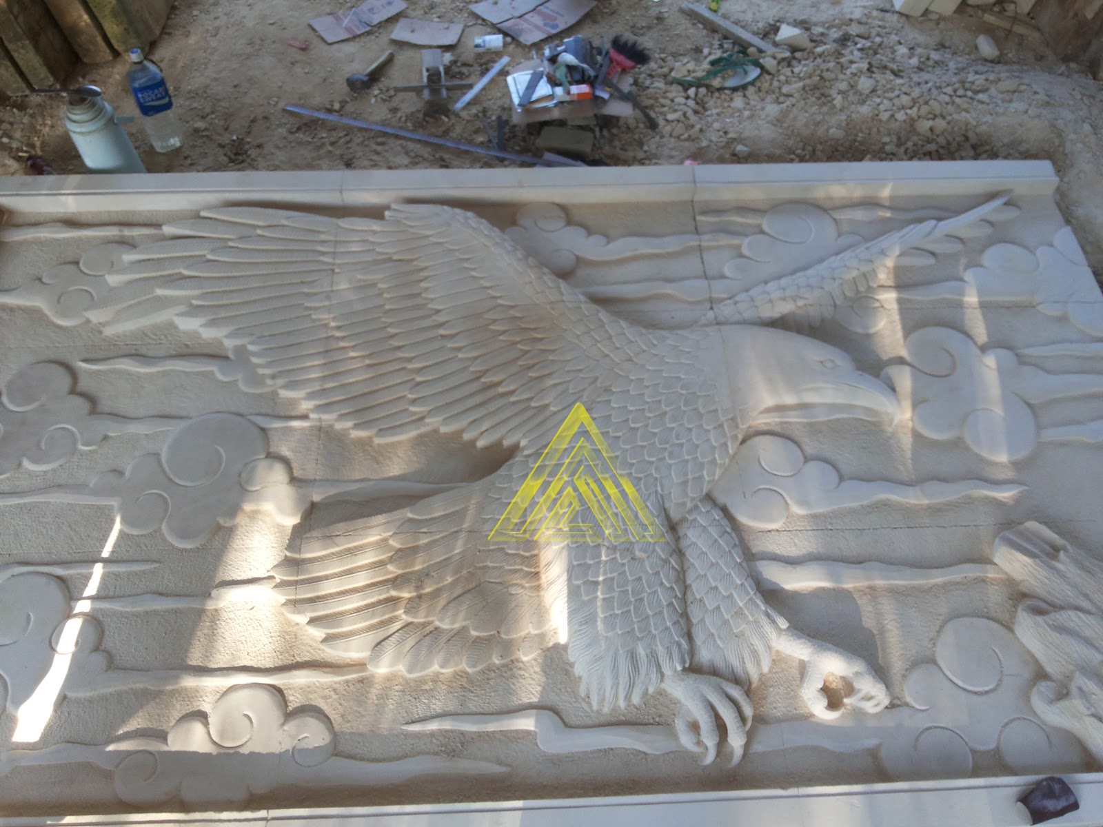 RELIEF BURUNG