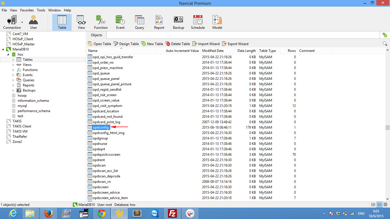 HOSxP ChiangMai: การติดตั้ง HOSxP XE v.4.0