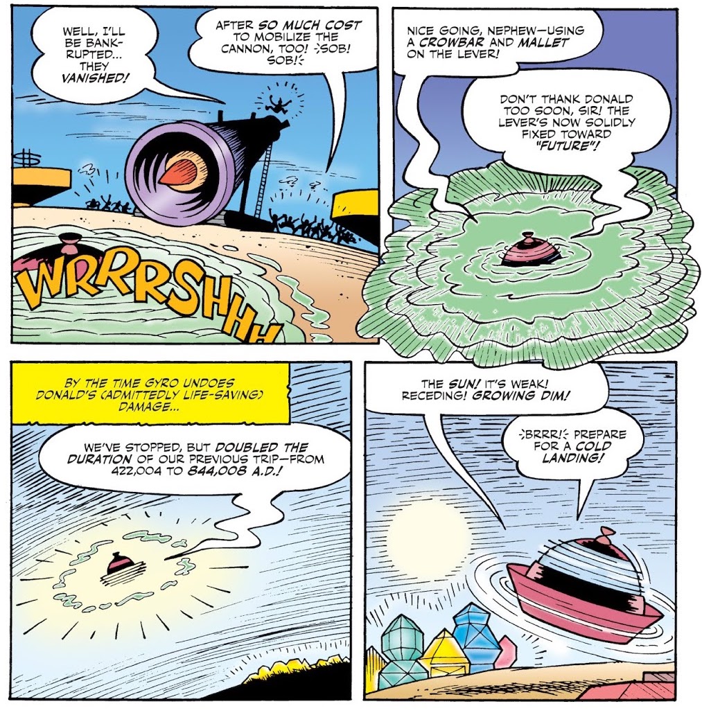 Duck Comics Revue: "Money Is the Root of Upheaval!"