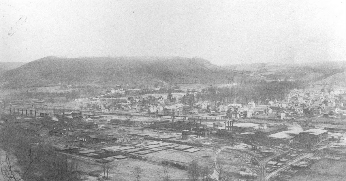 Vintage Johnstown: Early Moxham