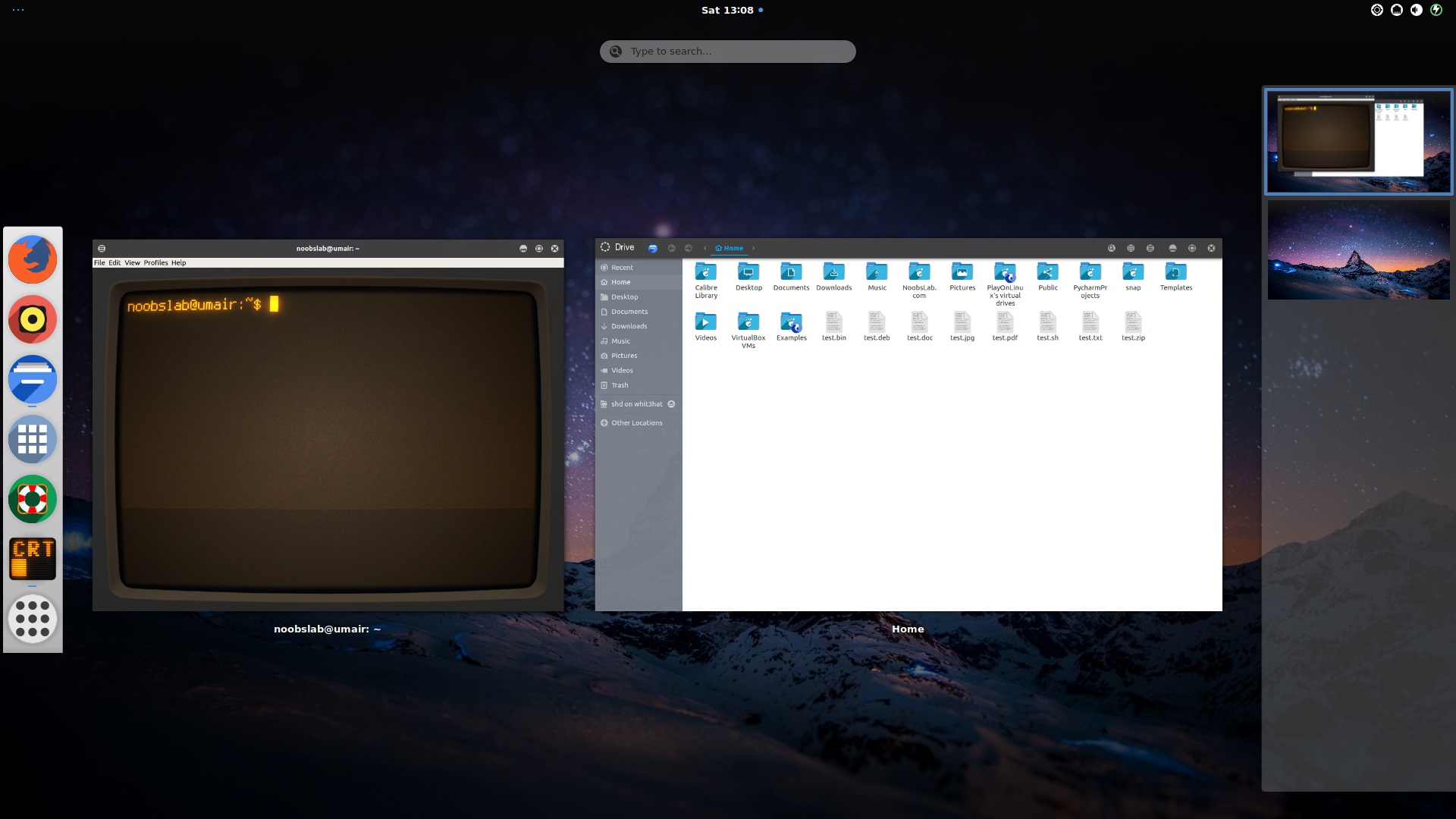 Maxim: A Kind Of Bright And Fresh Theme For Gnome Shell - NoobsLab ...
