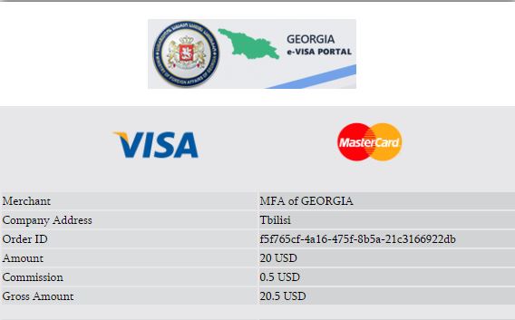 Bikin e-Visa Georgia itu Gampang