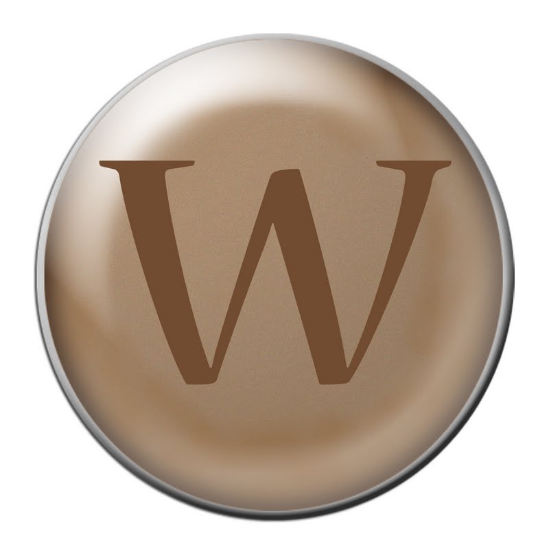 GRANNY ENCHANTED'S BLOG: "Brown button" JPG lower case Free Scrapbook ...