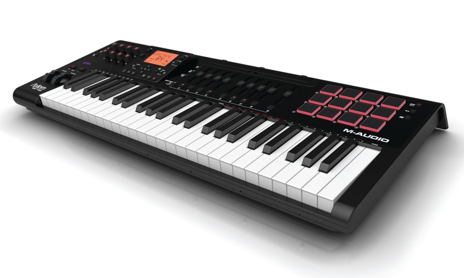MATRIXSYNTH: Summer NAMM: M-AUDIO ANNOUNCES NEW LINE OF ADVANCED MIDI ...