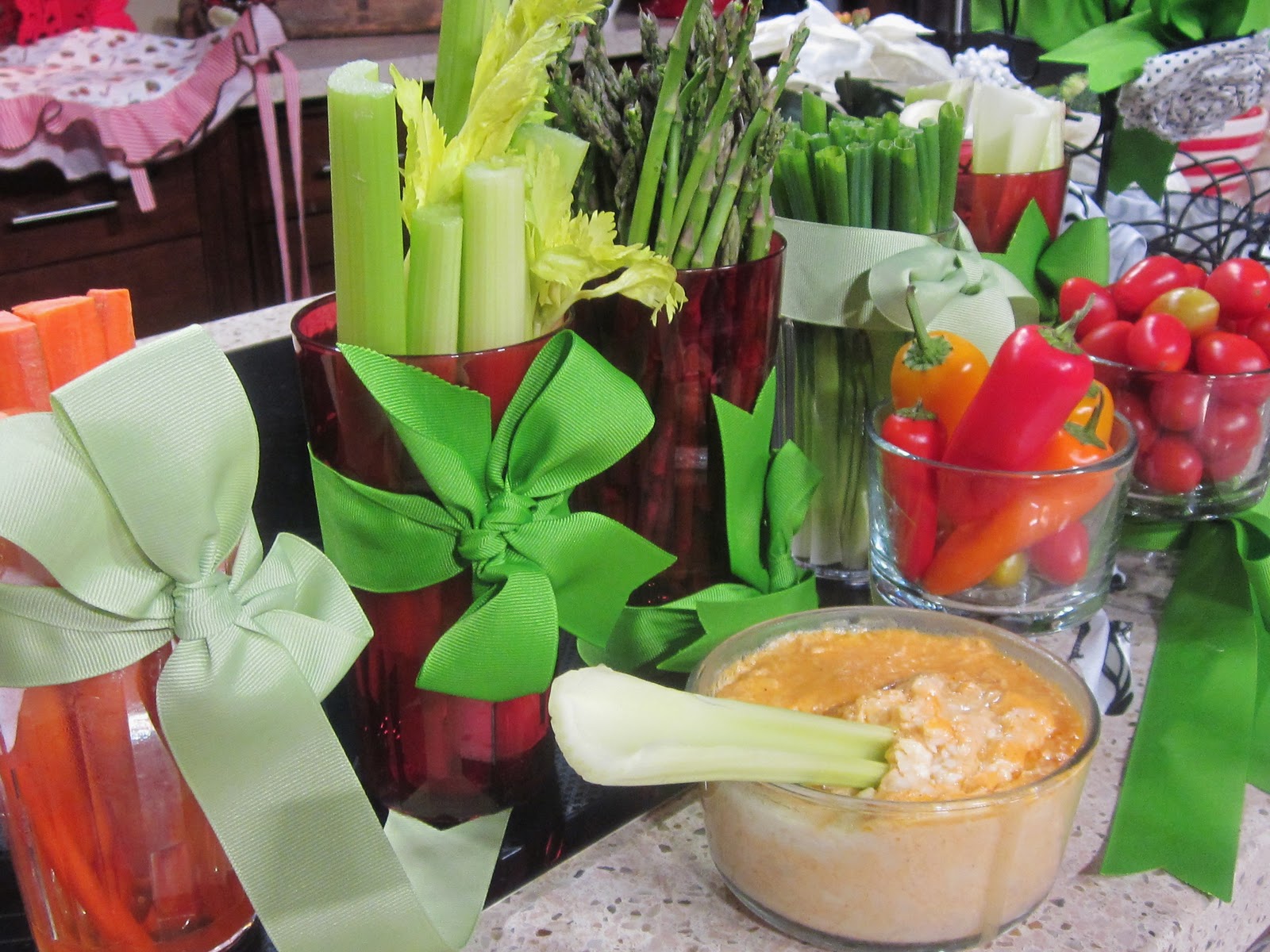 Chef Tess Bakeresse: Holiday Appetizers on NBC 12 with Chef Tess