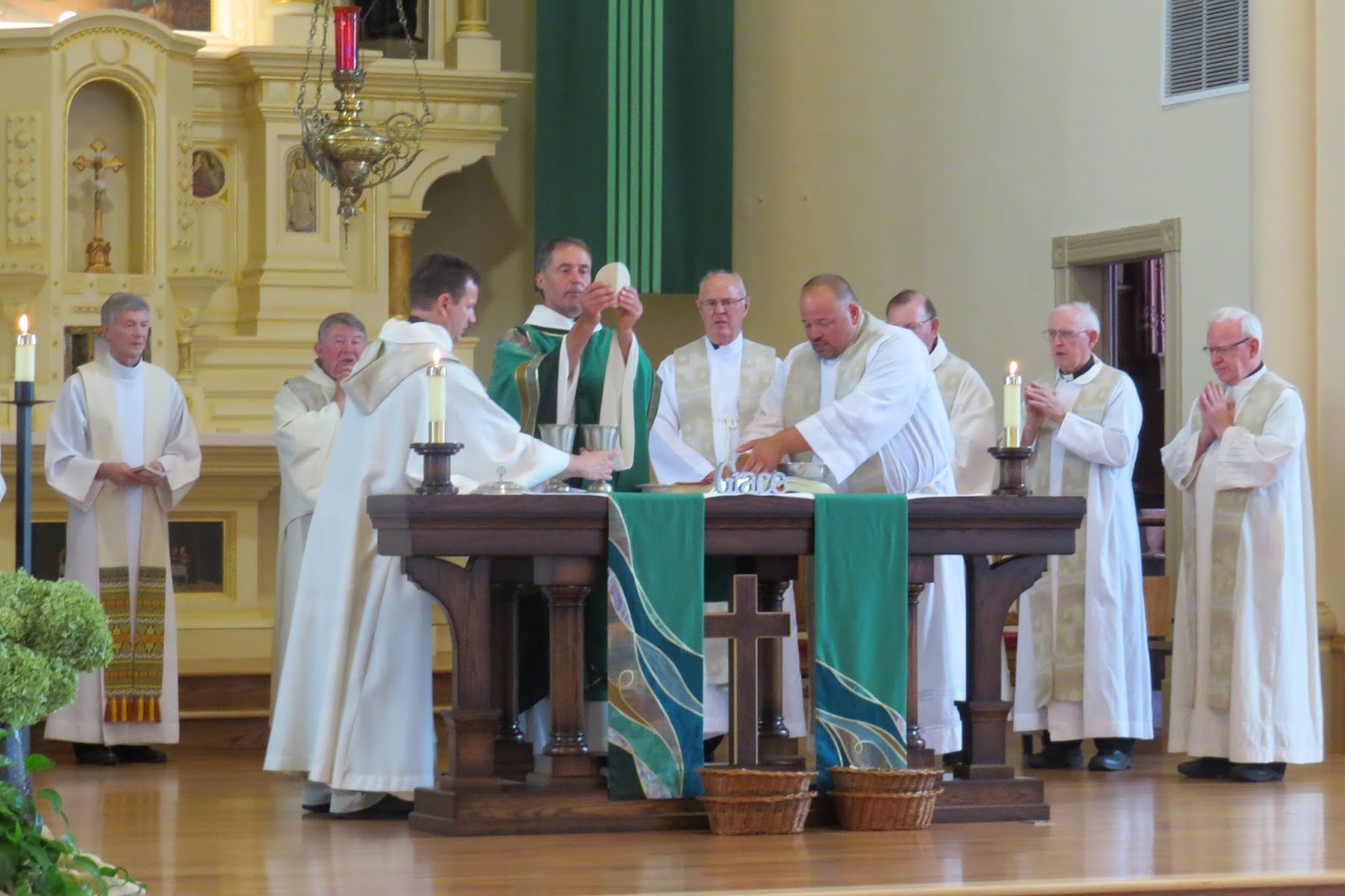 Stang Family of Five: Congratulations Father Mark Stang!