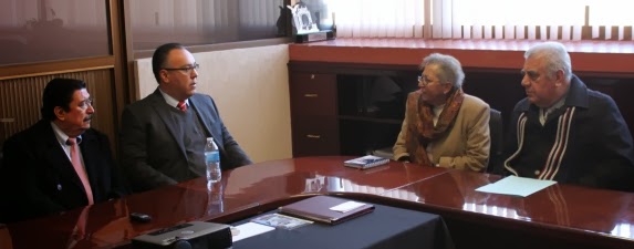 Nuevo Director Administrativo en ISSEA el Lic. Alejandro Regalado Días