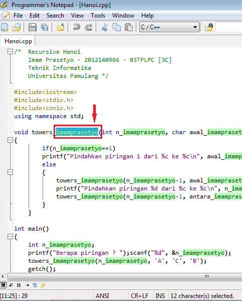 Mengenal IT: Replace Tulisan Pada Coding Secara Sekaligus