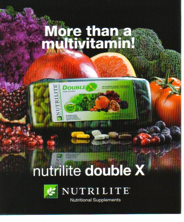 KEBAIKAN NUTRILITE : Multivitamin Double X