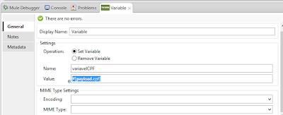 My Experience with MuleSoft: MuleSoft Estrutura e linguagem