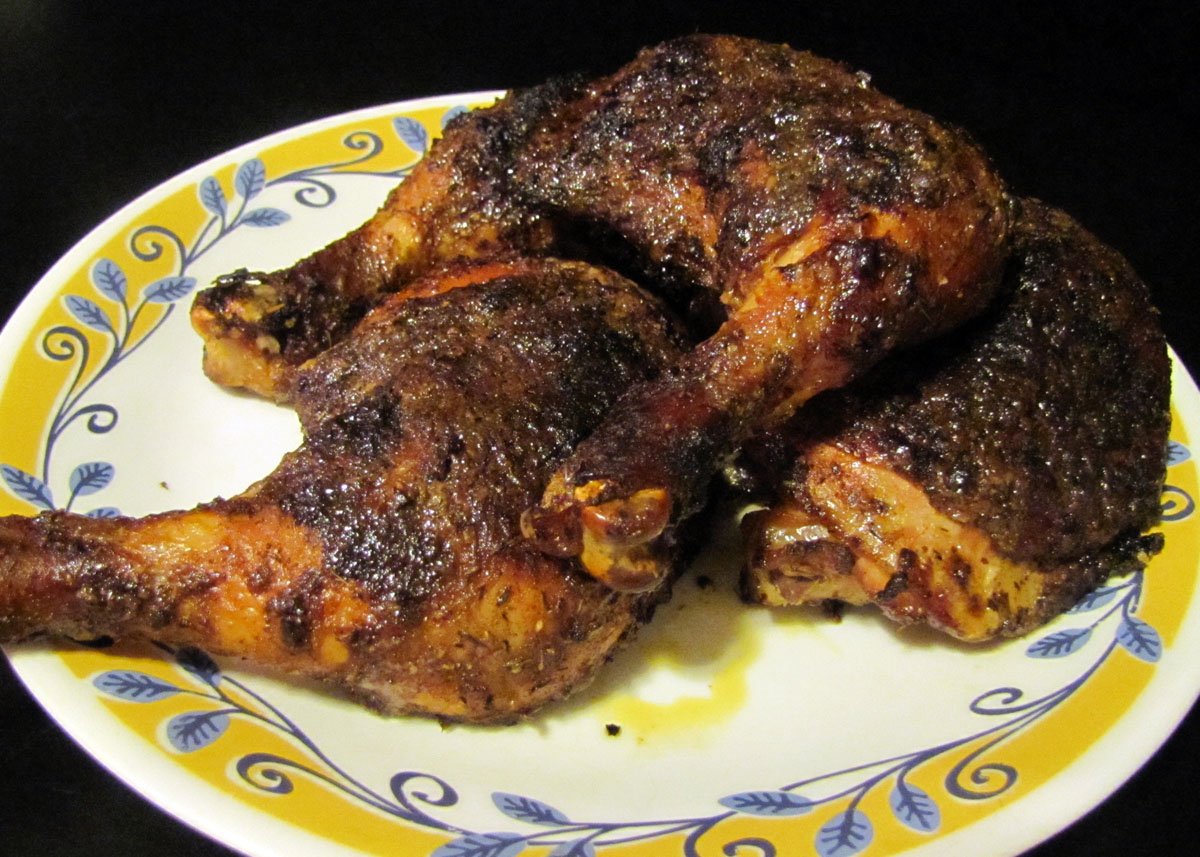 Smells Like Food in Here: Alabama Backwoods BBQ Chicken, Take 2