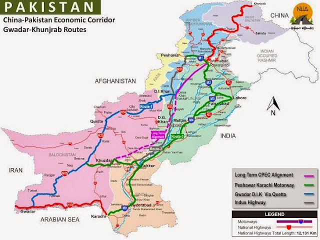 FACTS about Pak China Economic Corridor (PCEC) ~ Pakistan Muslim League ...