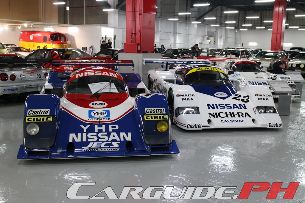 A Walk Through Time: The Nissan Zama Heritage Collection (w/ 33 Photos ...